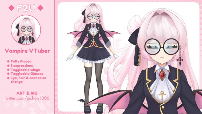 Post 584: artist:juchan1006 female live2d tos:ai_prohibited tos:credit_required tos ...